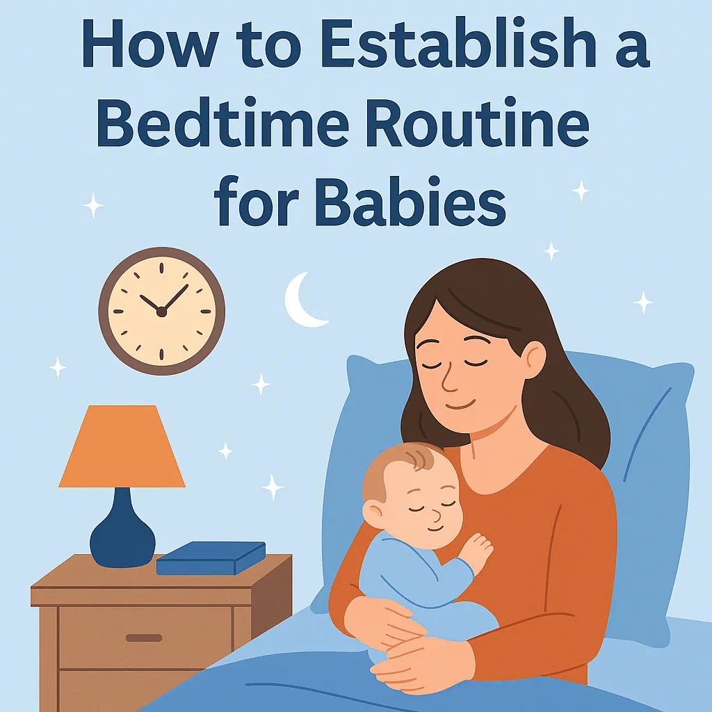 How to Establish a Bedtime Routine for Babies – 7 Easy Steps