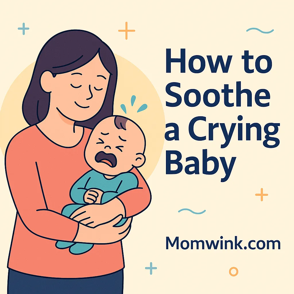 Proven Ways How To Soothe A Crying Baby With 7 Gentle Techniques