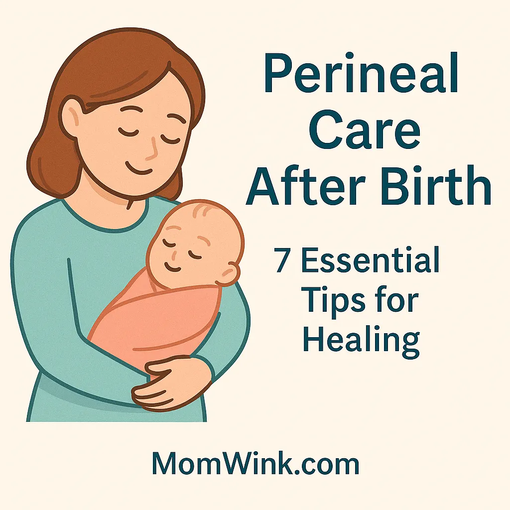 Perineal Care After Birth – 7 Essential Tips for Healing