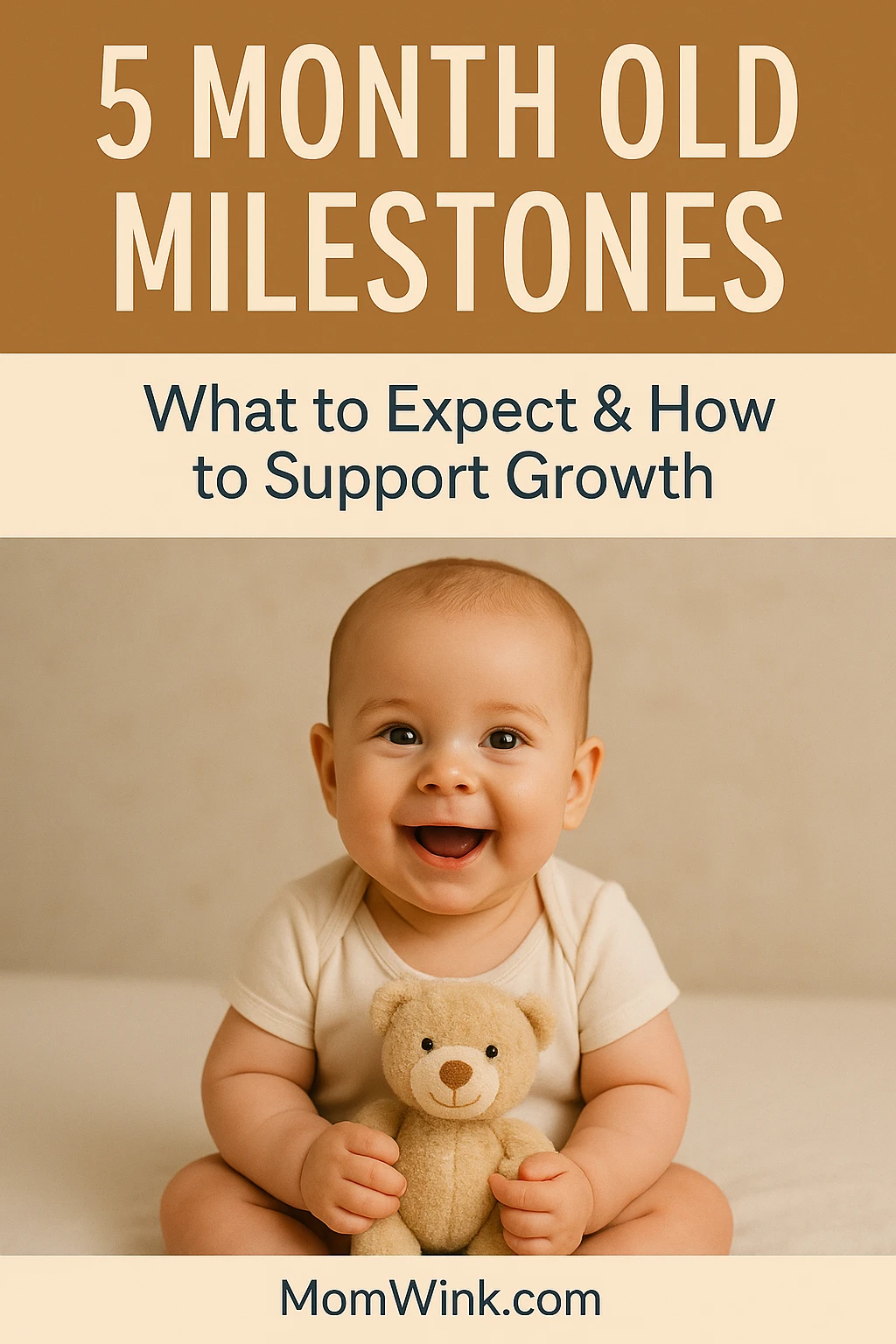 5 Month Old Milestones – Growth, Skills & Activities to Expect