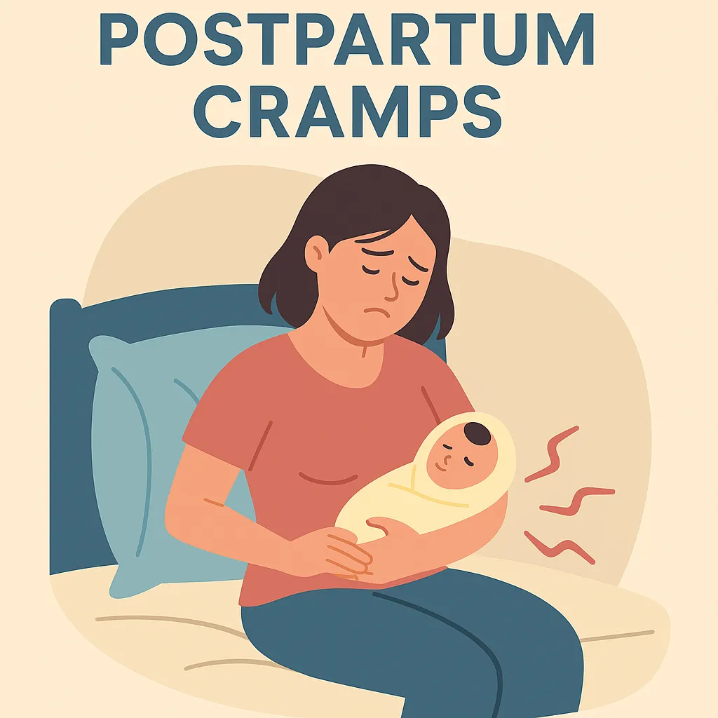 Postpartum Cramps: 6 Helpful Remedies for Uterus Recovery